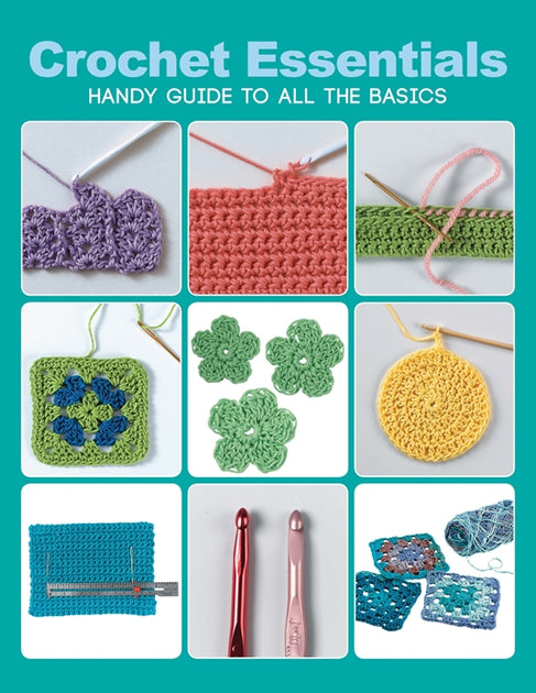 Crochet Essentials: Handy Guide To All The Basics – Icon Fiber Arts