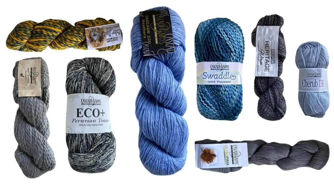 Cascade Yarns Introduction – Icon Fiber Arts