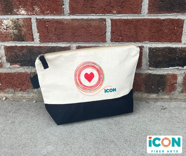 Icon Fiber Arts Accessories Bag