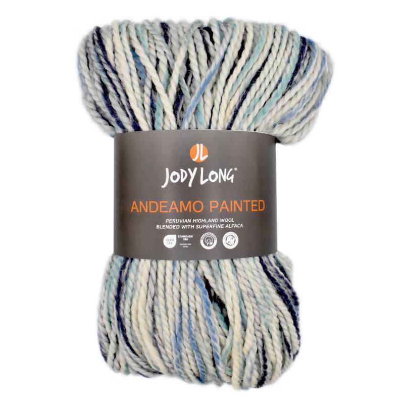 Andeamo Painted Yarn by Jody Long – Icon Fiber Arts