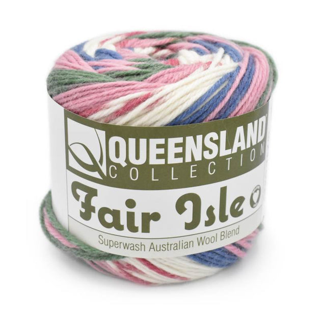 Fair Isle Yarn Queensland Collection – Icon Fiber Arts