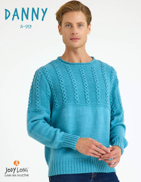 Danny Sweater Pattern by Jody Long – Icon Fiber Arts
