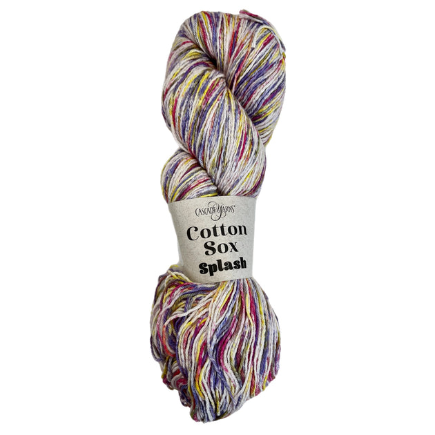 Cotton Sox Splash Yarn by Cascade Yarns – Icon Fiber Arts