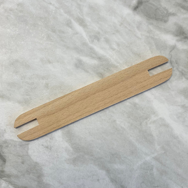 6" Wood Stick Shuttle for Weaving – Icon Fiber Arts