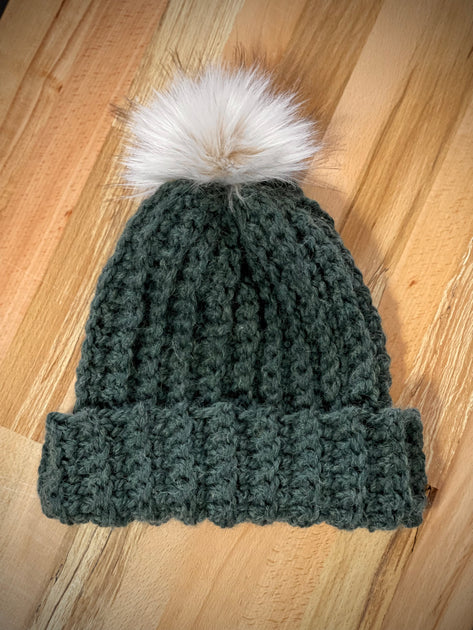 Chunky Ribbed Hat Crochet Pattern by Josh Steger - Digital Download ...