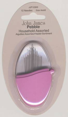John James Pebbles - Household Needles – Icon Fiber Arts