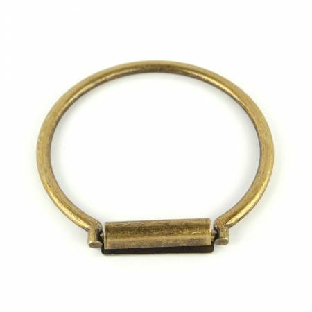 Metal Handles - Set of 2 - Antique – Icon Fiber Arts