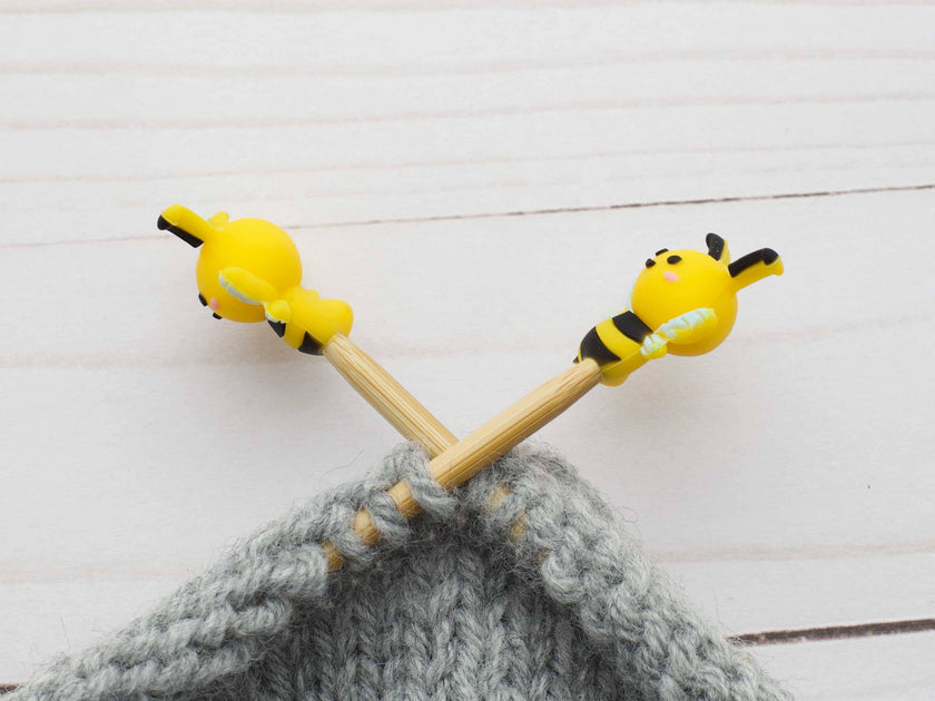 Bumble Bee | Stitch Stoppers Point Protectors – Icon Fiber Arts