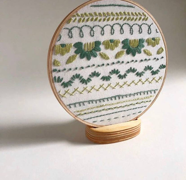 Hoop Prop Embroidery Stand by Modern Hoopla – Icon Fiber Arts