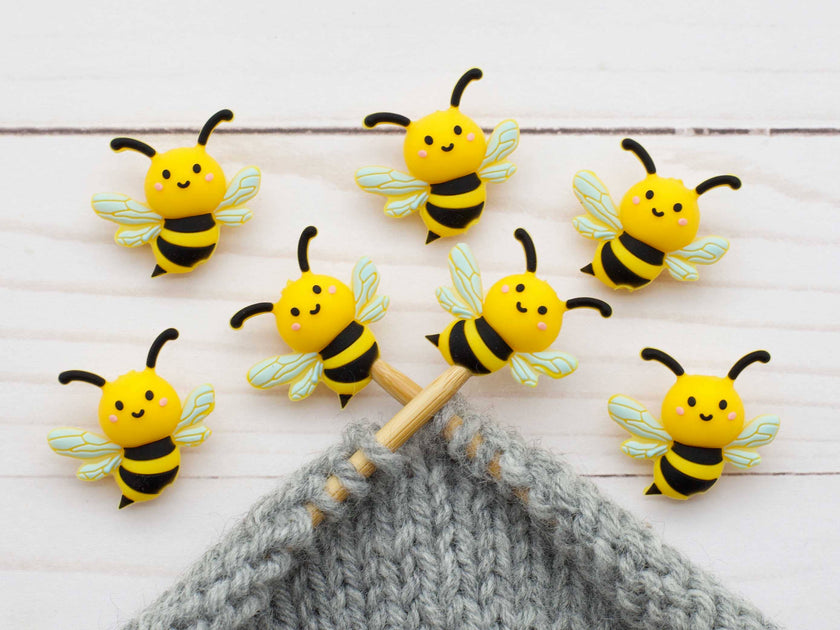 Bumble Bee | Stitch Stoppers Point Protectors – Icon Fiber Arts