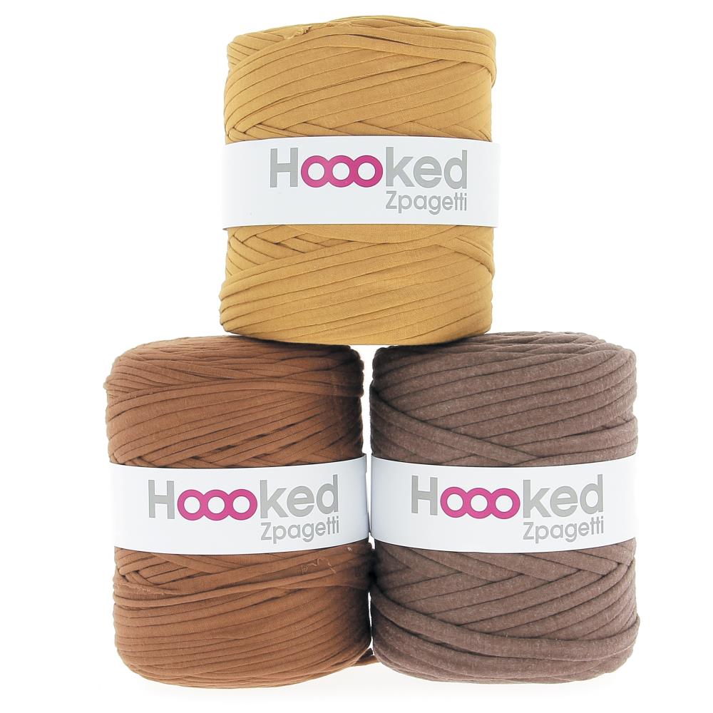 Hoooked Zpagetti Yarn - Upcycled Cotton – Icon Fiber Arts