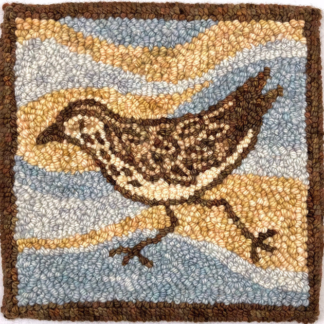 Oxford Punch Needle Kit - Sandpiper – Icon Fiber Arts