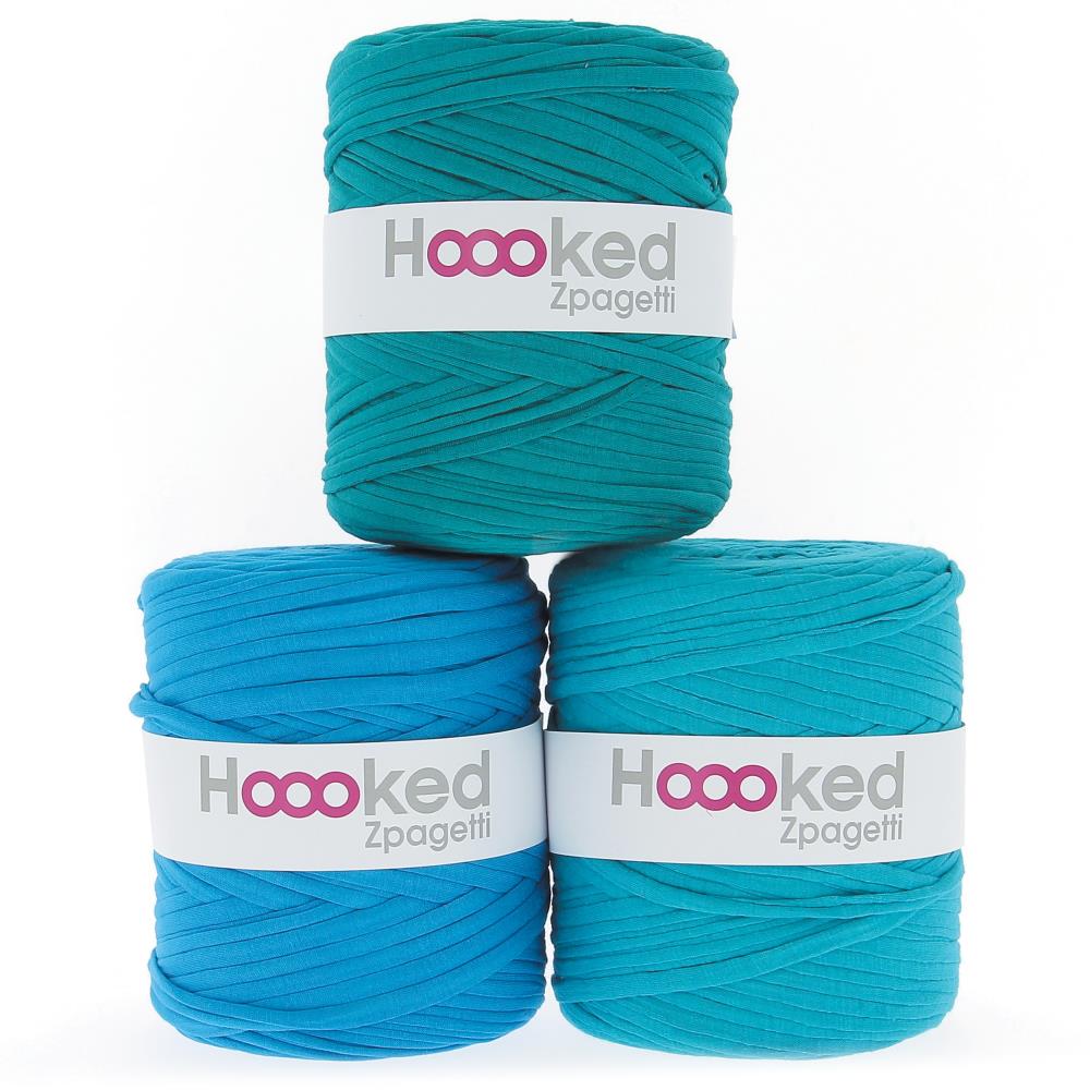 Hoooked Zpagetti Yarn - Upcycled Cotton – Icon Fiber Arts