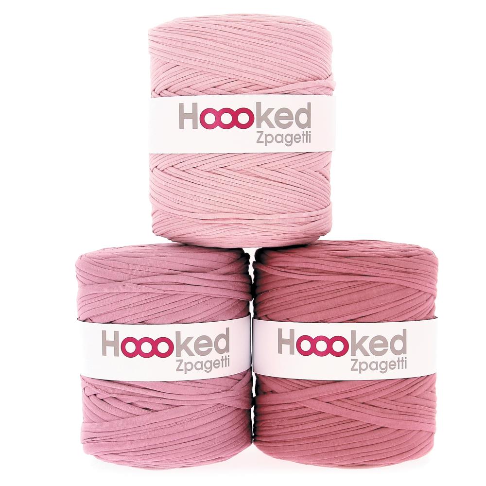 Hoooked Zpagetti Yarn - Upcycled Cotton – Icon Fiber Arts
