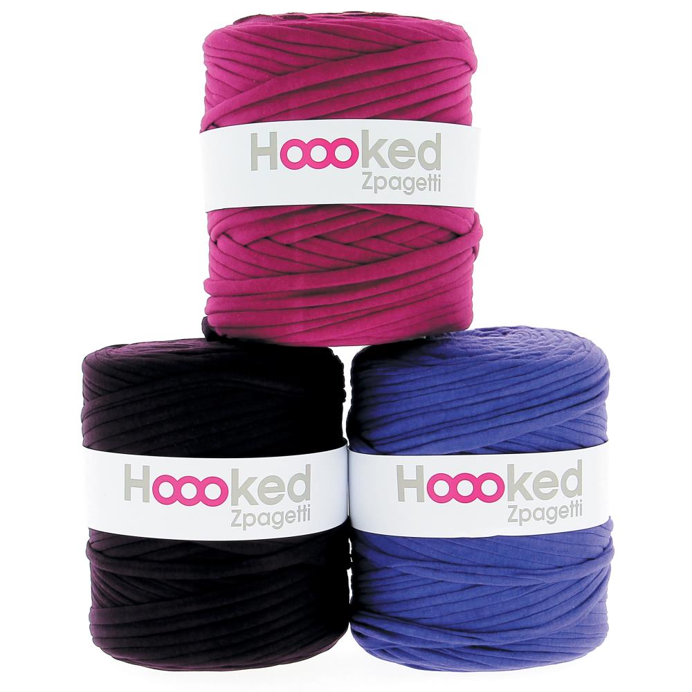 Hoooked Zpagetti Yarn - Upcycled Cotton – Icon Fiber Arts