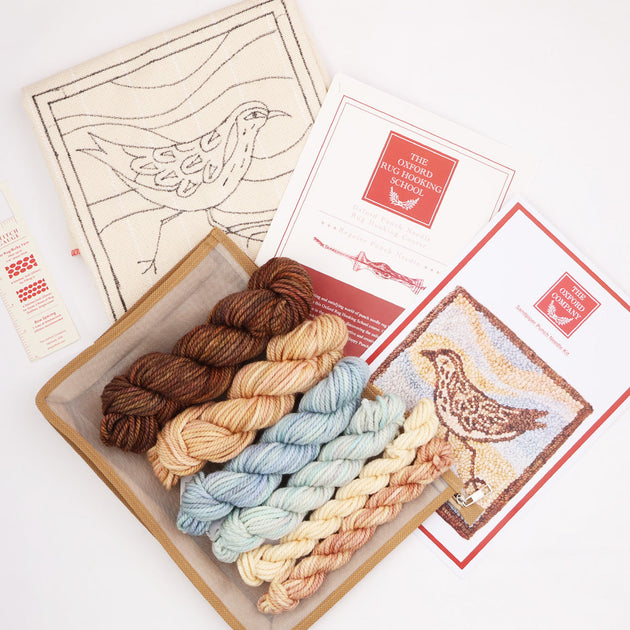 Oxford Punch Needle Kit - Sandpiper – Icon Fiber Arts