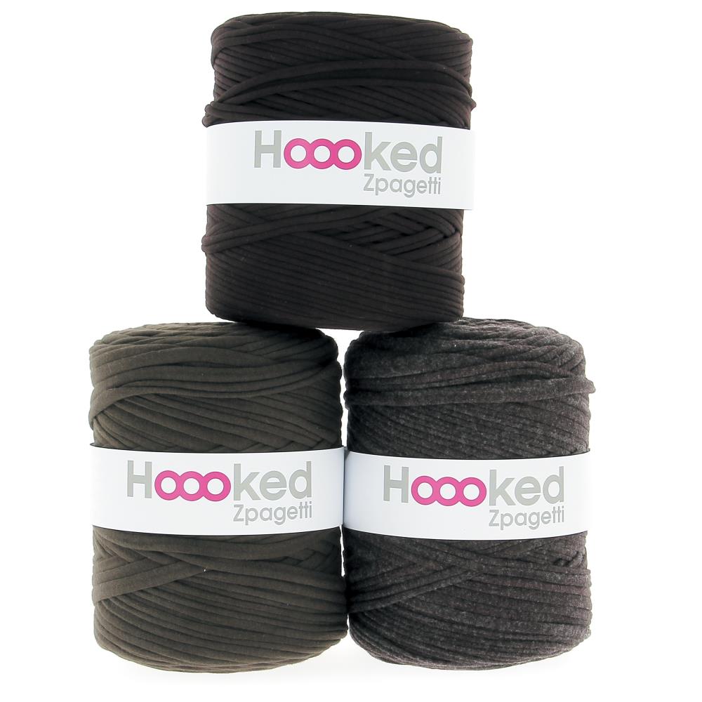Hoooked Zpagetti Yarn - Upcycled Cotton – Icon Fiber Arts