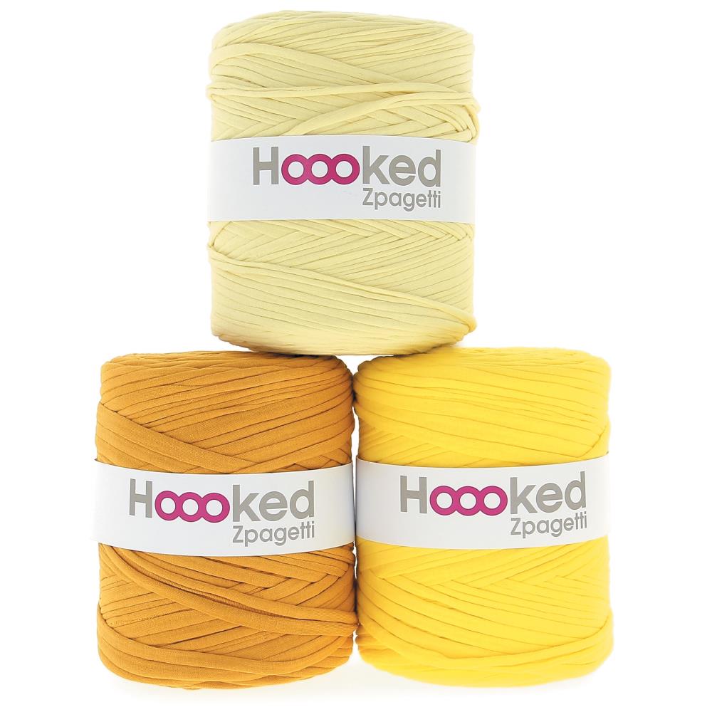 Hoooked Zpagetti Yarn - Upcycled Cotton – Icon Fiber Arts