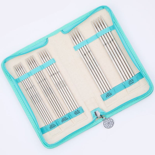 The Compassion Set Double Pointed Needle Set 15cm/6" - KnitPro Mindful ...