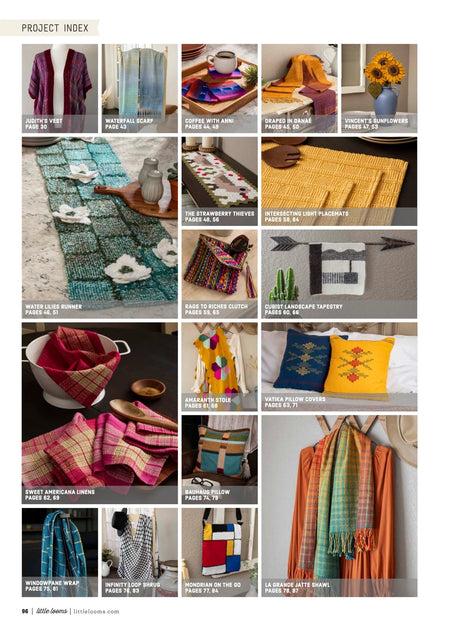 Easy Weaving With Little Looms Winter 2024 – Icon Fiber Arts