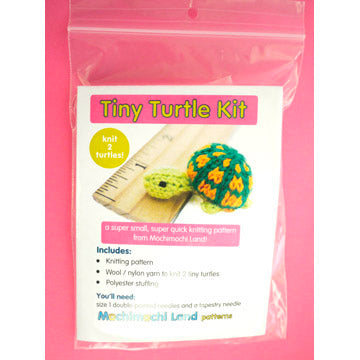 Tiny Turtle Kit from Mochimochi Land – Icon Fiber Arts
