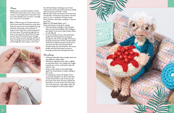 Crochet The Golden Girls – Icon Fiber Arts