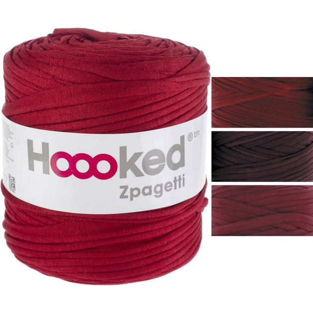 Hoooked Zpagetti Yarn - Upcycled Cotton – Icon Fiber Arts