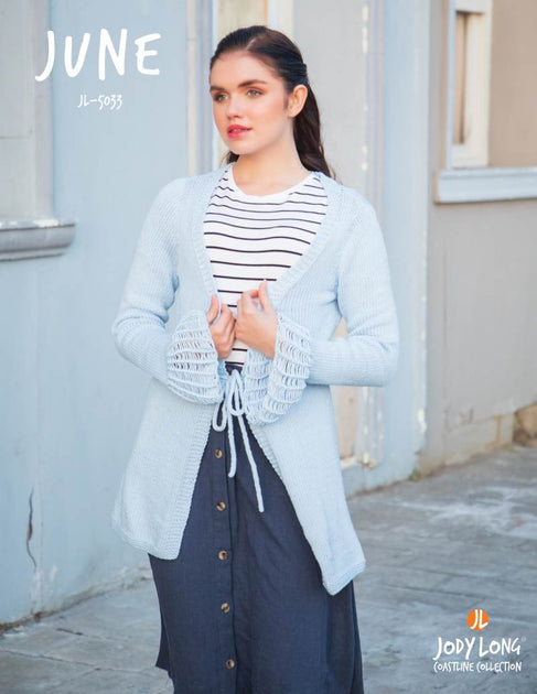 June Sweater Pattern by Jody Long – Icon Fiber Arts