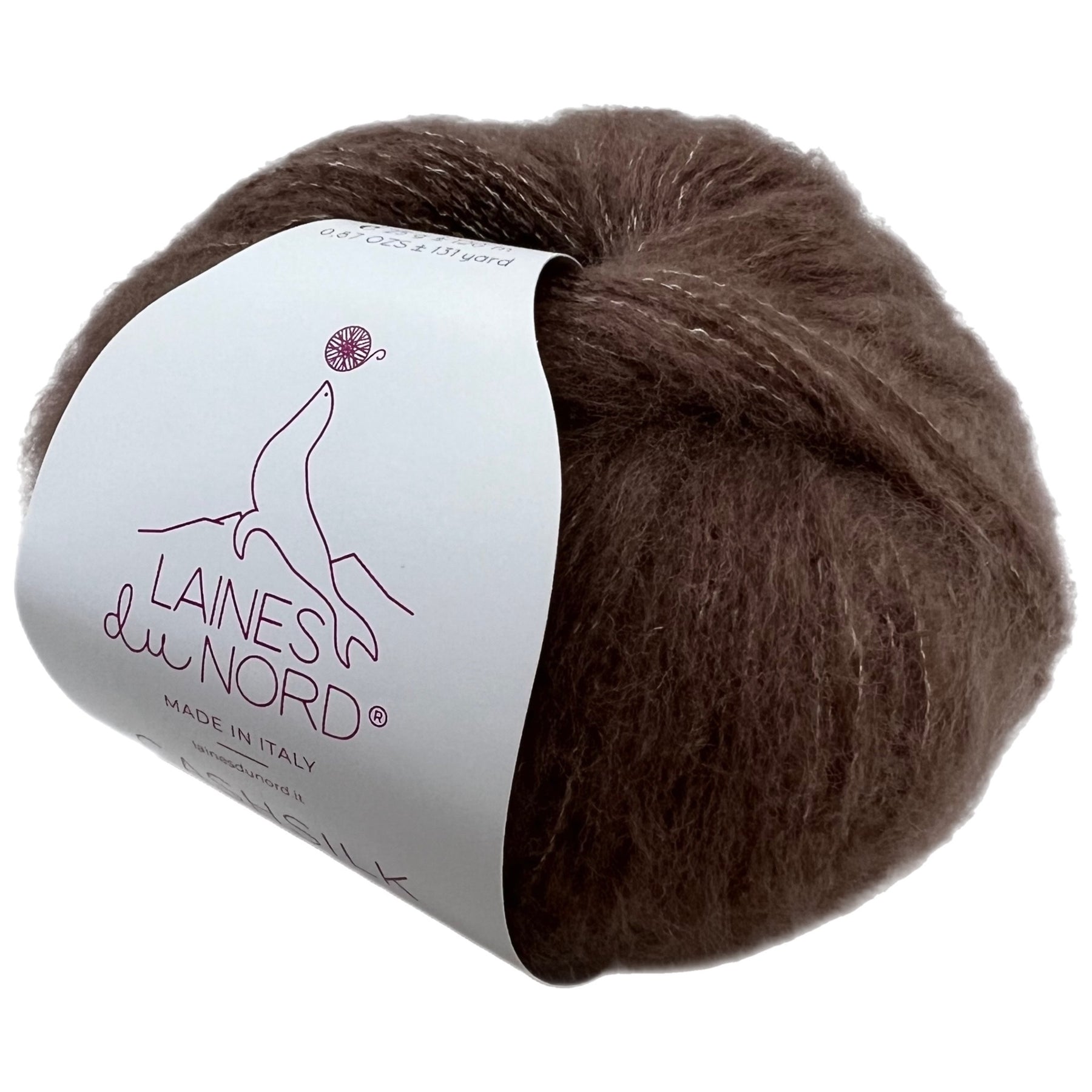 CashSilk Light Merino Wool, Silk, & Cashmere Blend Yarn by Laines du N ...