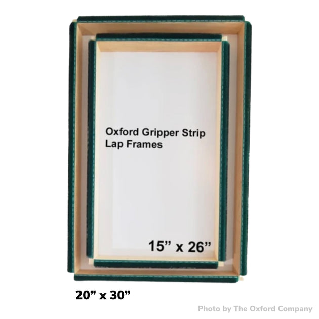Gripper Strip Lap Frames – Icon Fiber Arts