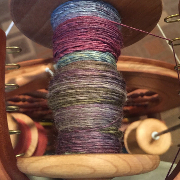Spinning by Hand – Icon Fiber Arts