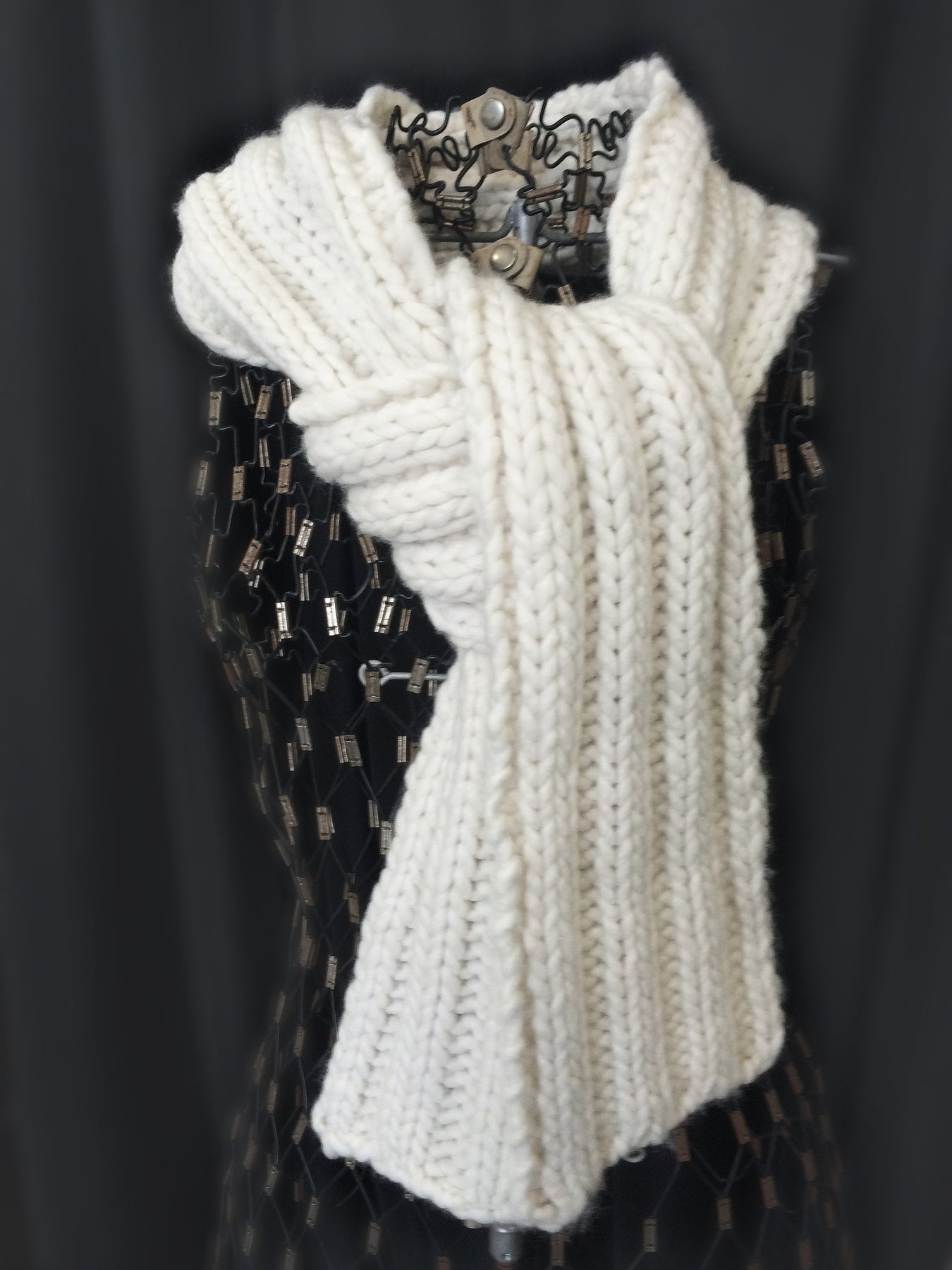 Laura Scarf Knitting Pattern by Josh Steger - Digital Download – Icon ...