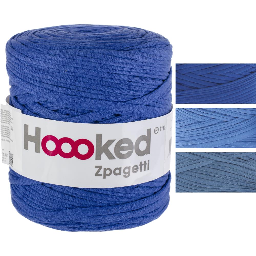 Hoooked Zpagetti Yarn - Upcycled Cotton – Icon Fiber Arts