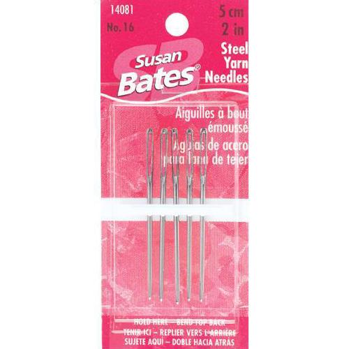 Susan Bates Steel Yarn Needles – Icon Fiber Arts