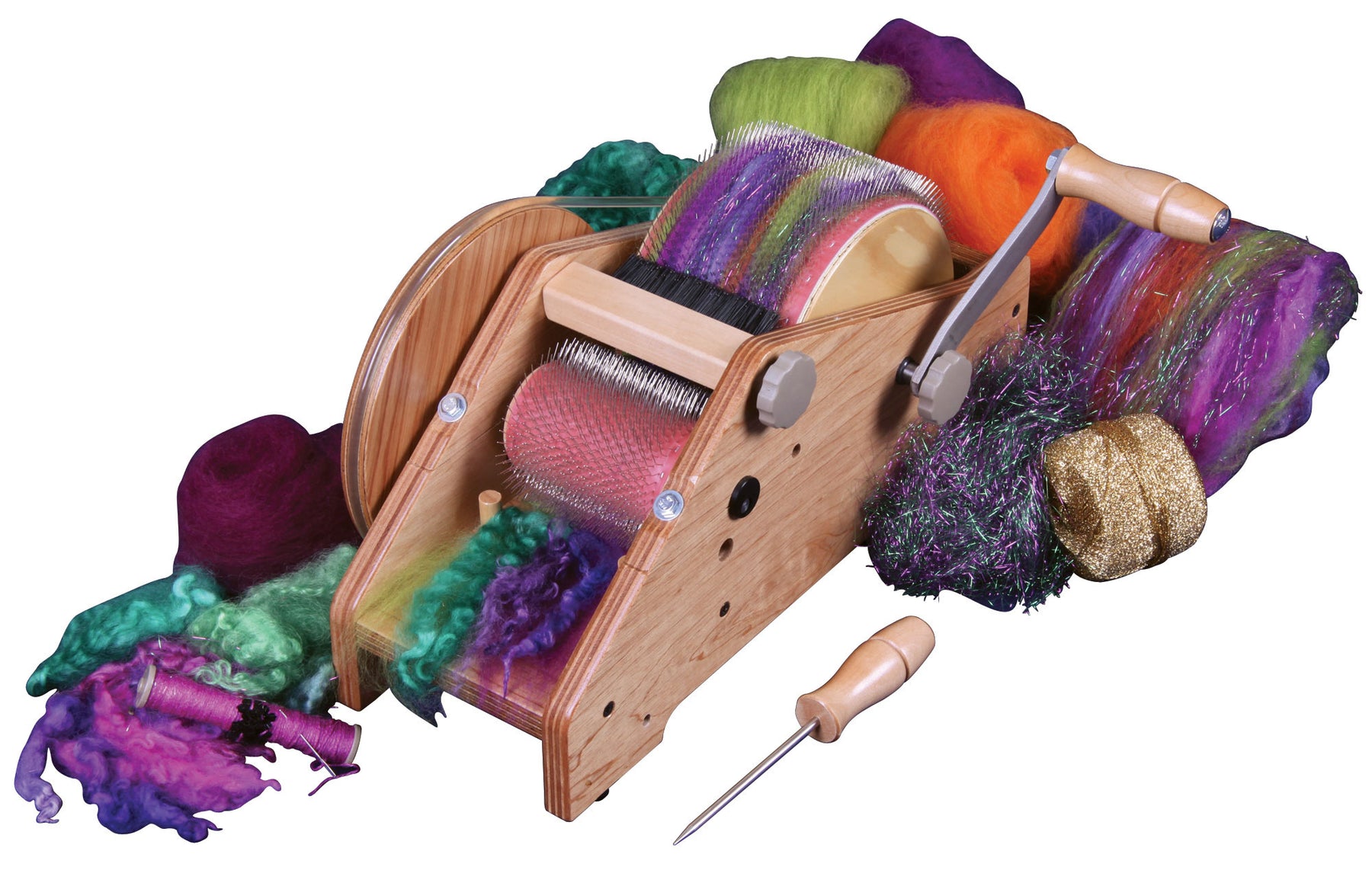 Fiber Preparation – Icon Fiber Arts