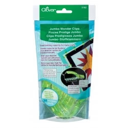 Clover Jumbo Wonder Clips – Icon Fiber Arts