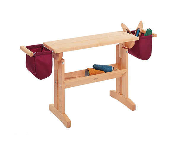 Floor Loom Bench Maple – Icon Fiber Arts
