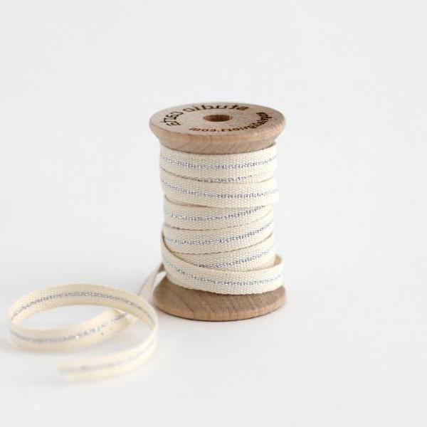 1/4" Italian Cotton Ribbon – Icon Fiber Arts